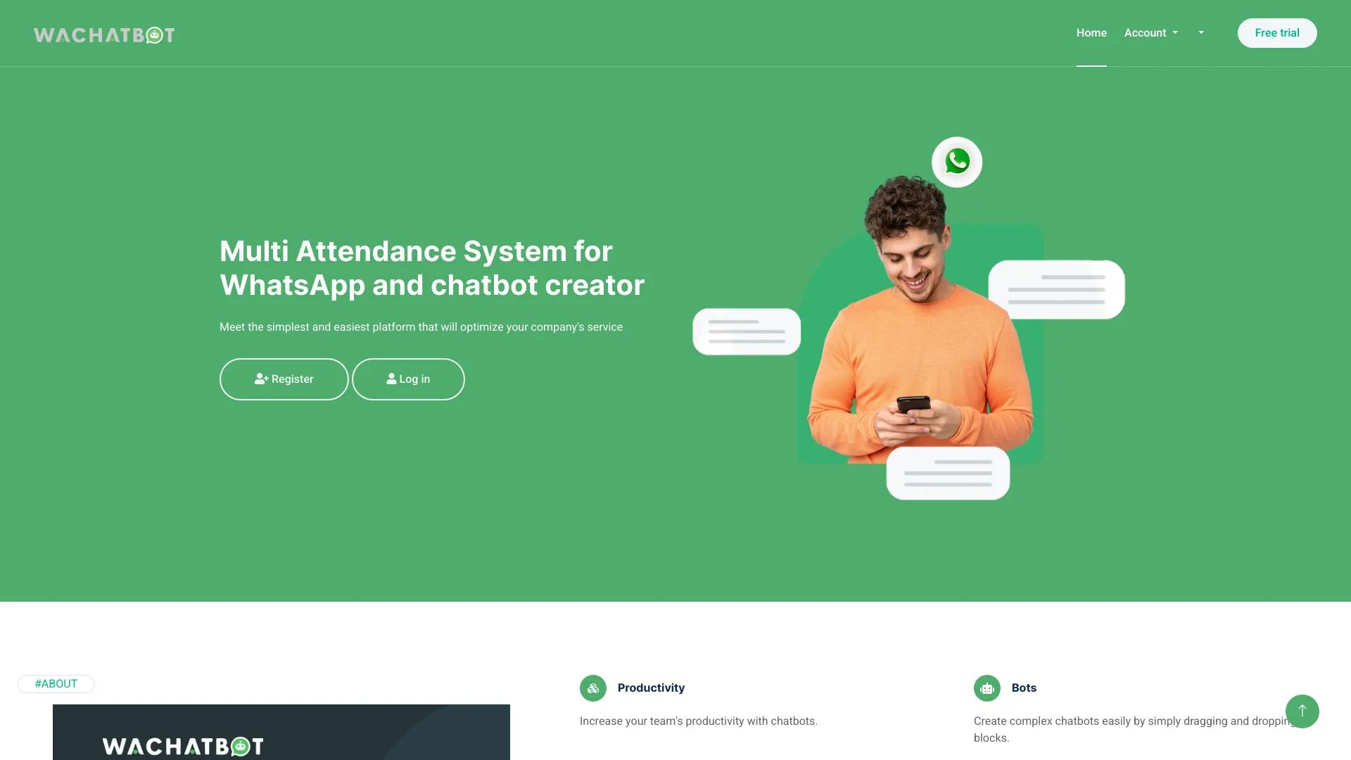 Ai Powered Customer Service Chatbot For Messaging Platforms Creati Ai