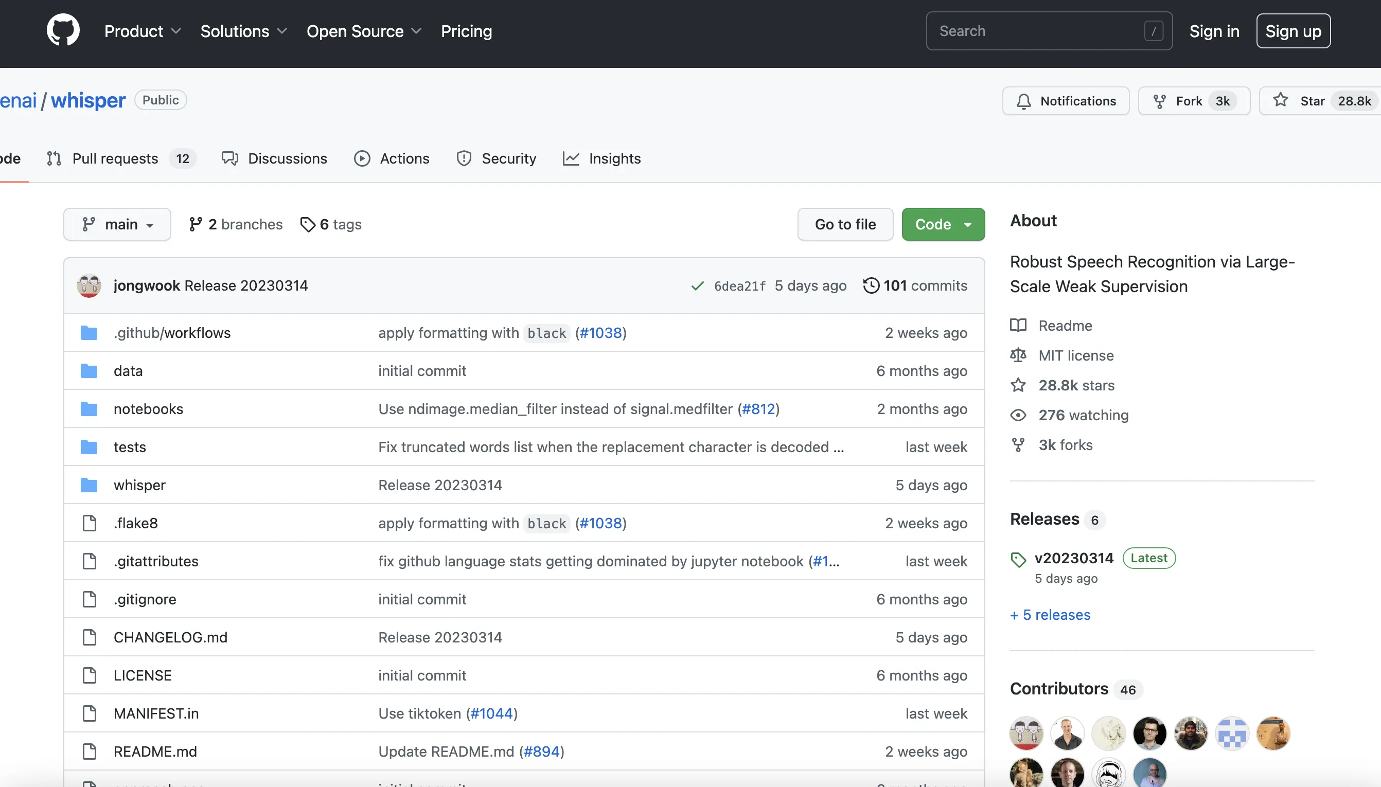 Whisper by OpenAI - Multilingual Speech Recognition & Translation ...