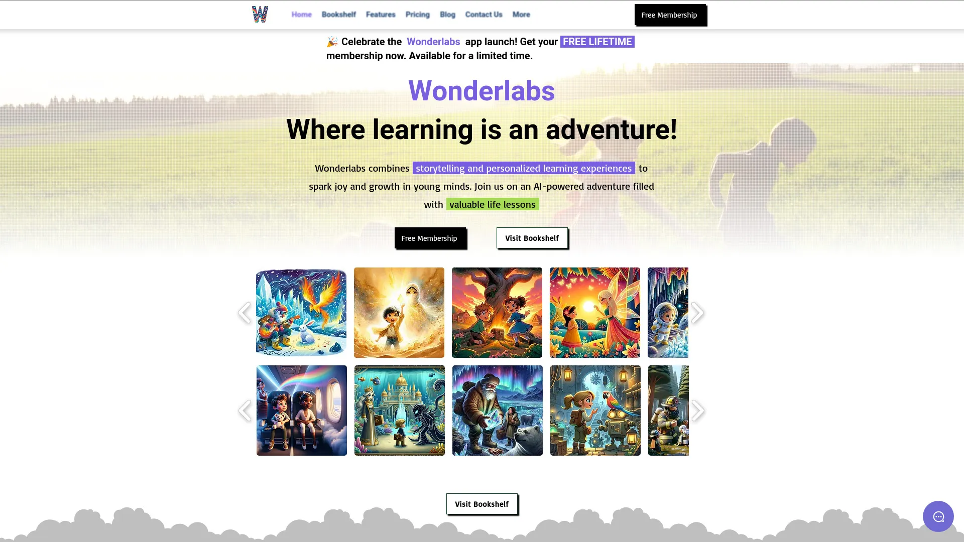 Wonderlabs: AI-Powered Reading Apps for Kids | Creati.ai