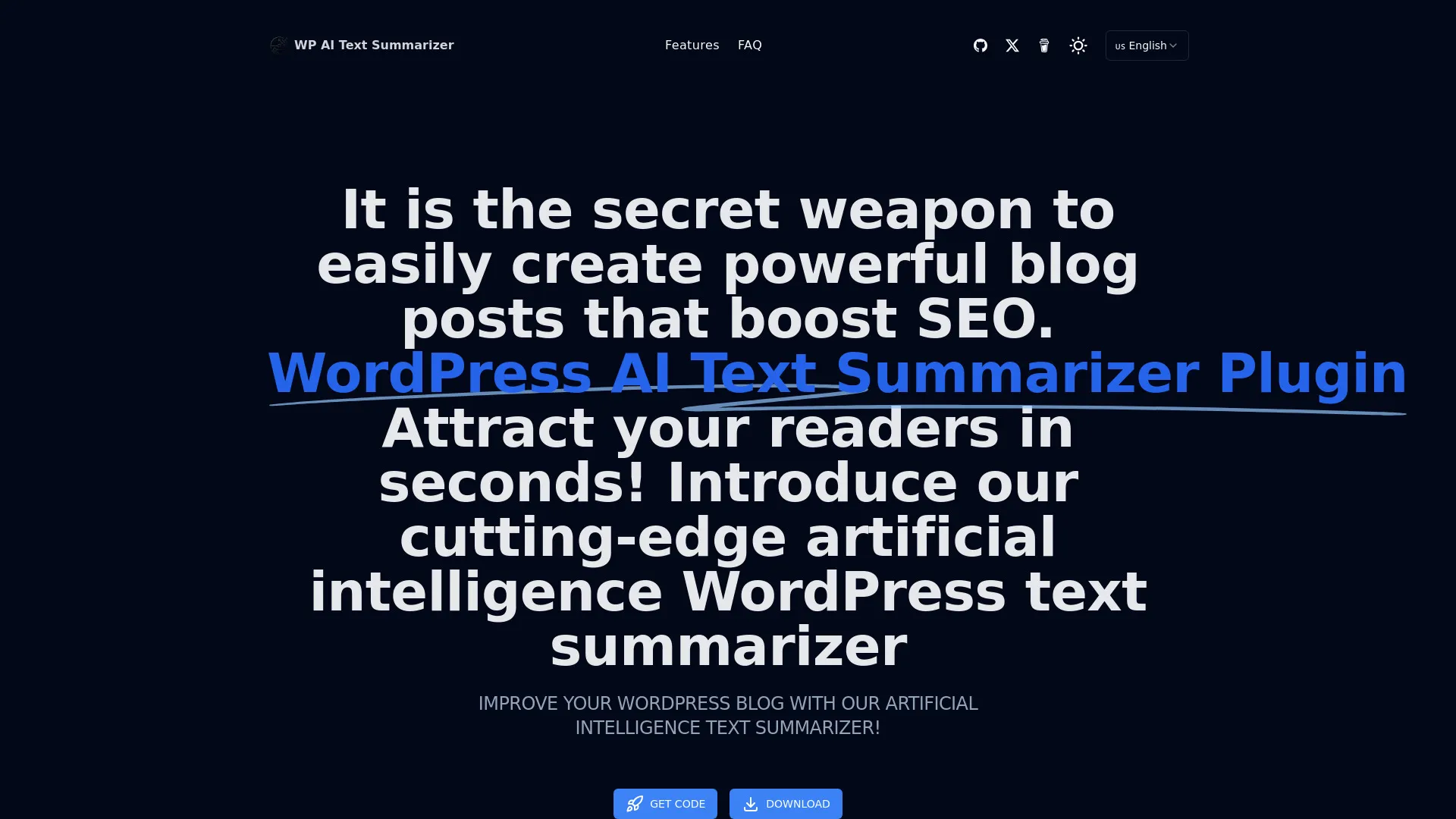 Wp Ai Text Summarizer Solución Eficiente Para Blogging Creati Ai