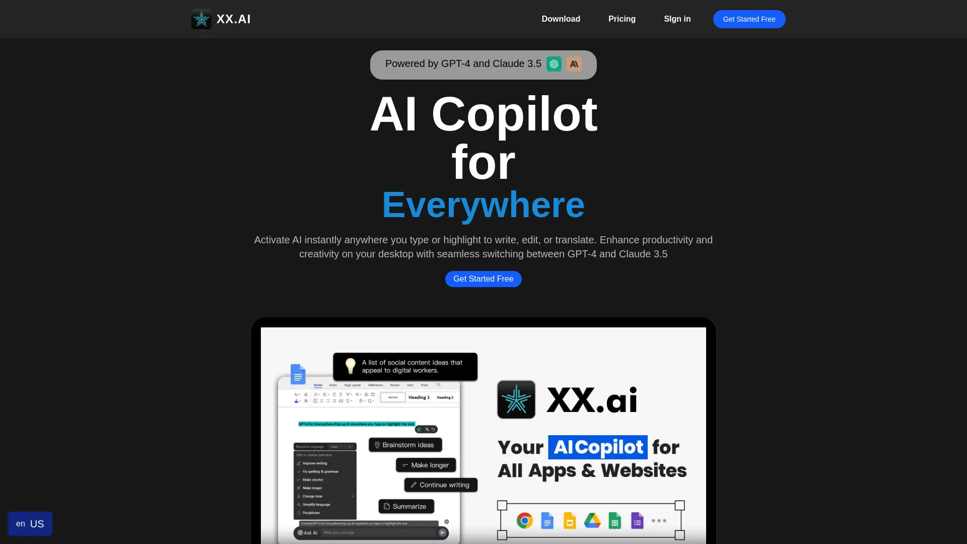 Hixx AI - Enhance Your Writing & Research Efforts | Creati.ai