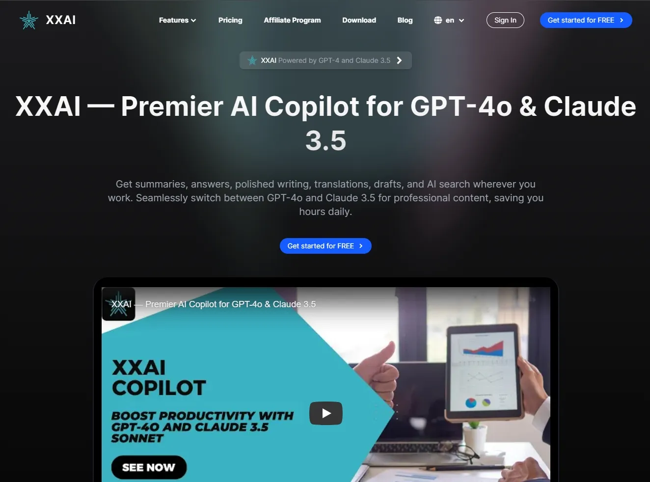 XXAI - Your AI Copilot | Creati.ai